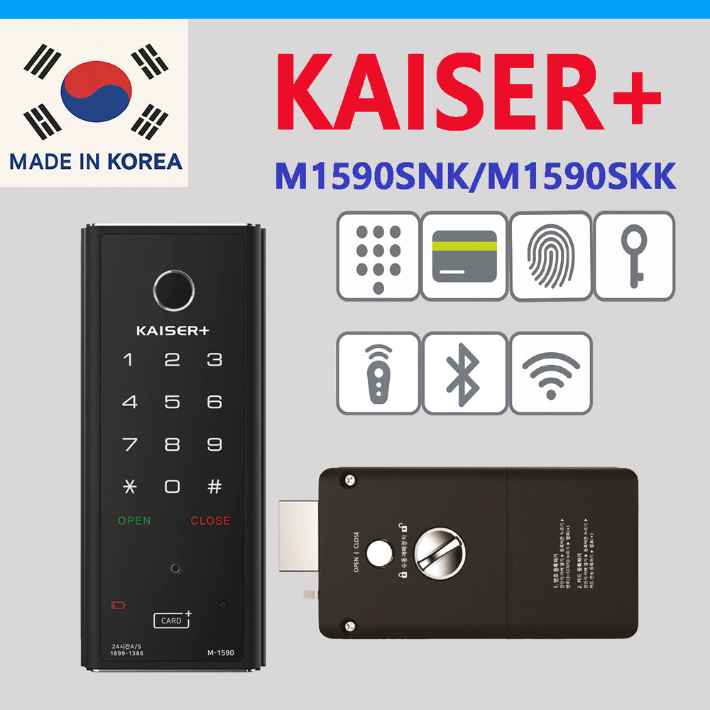[Horizontal] – KAISER PLUS - KOREA's #1 DIGITAL DOOR LOCK