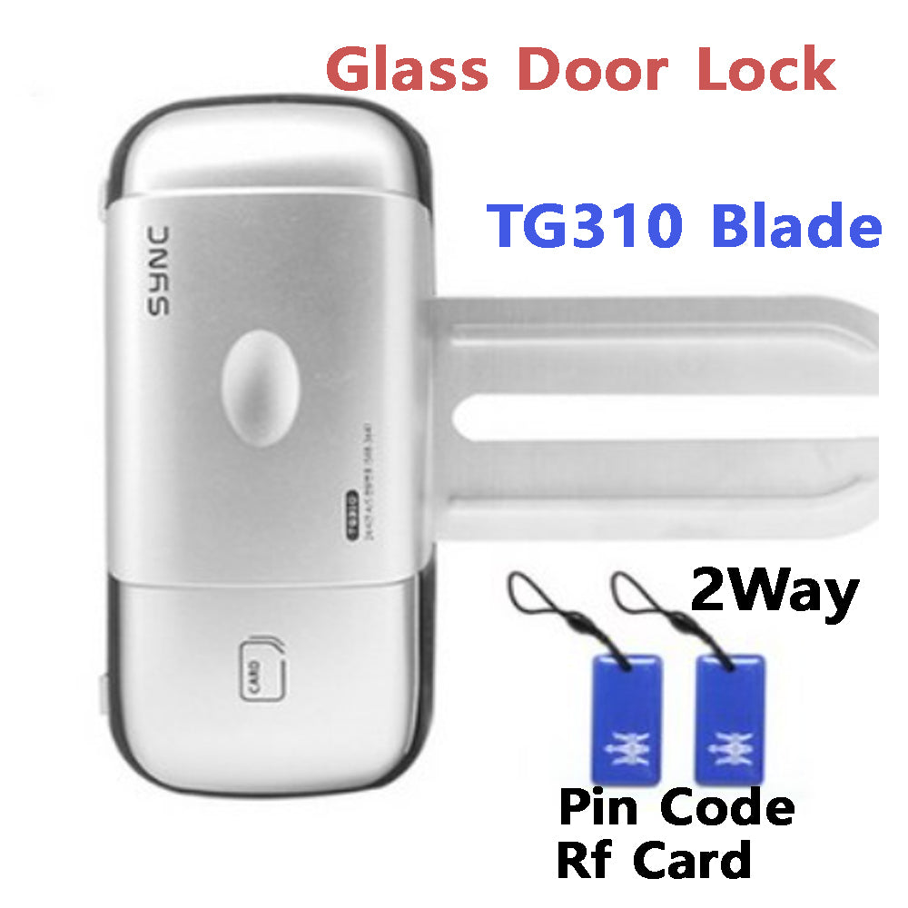 smart glass door lock Glass Lock Solity TG310 Blade – KAISER PLUS ...